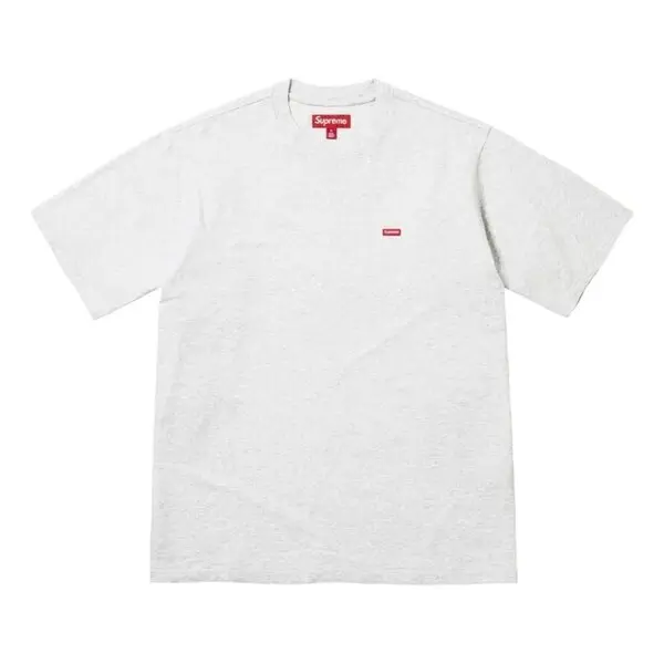 Supreme Ss26 Small Box T-shirt - Ash Grey