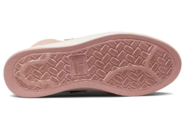 CONVERSE Pro Leather Lift Platform High Top Sneakers - Pink