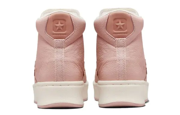 CONVERSE Pro Leather Lift Platform High Top Sneakers - Pink