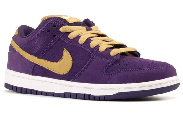 Nike Dunk Low Premium "crown Royal" Sneakers