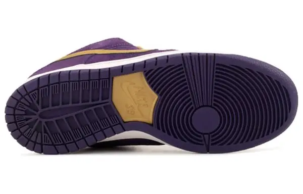 Nike Dunk Low Premium "crown Royal" Sneakers