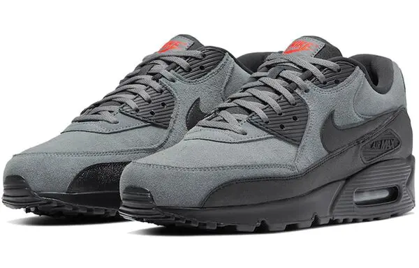 Nike Max 90 Suede Sneakers - Grey