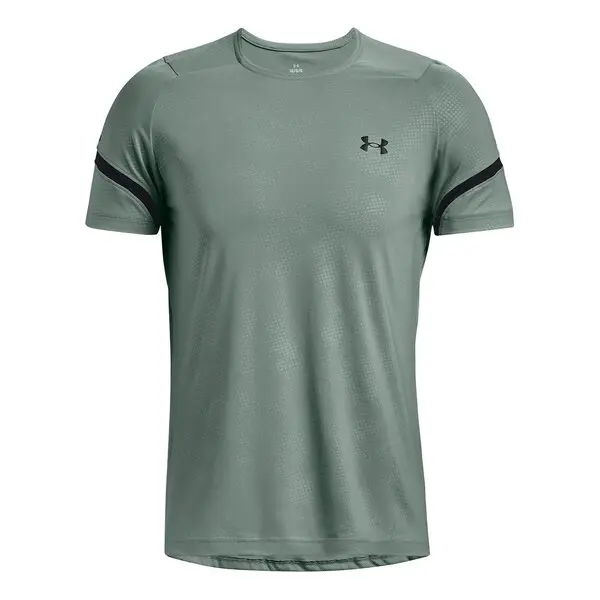 Under Armour Rush Emboss Performance T-shirt - Green