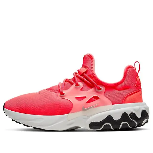 Nike React Presto 'laser Crimson - Red