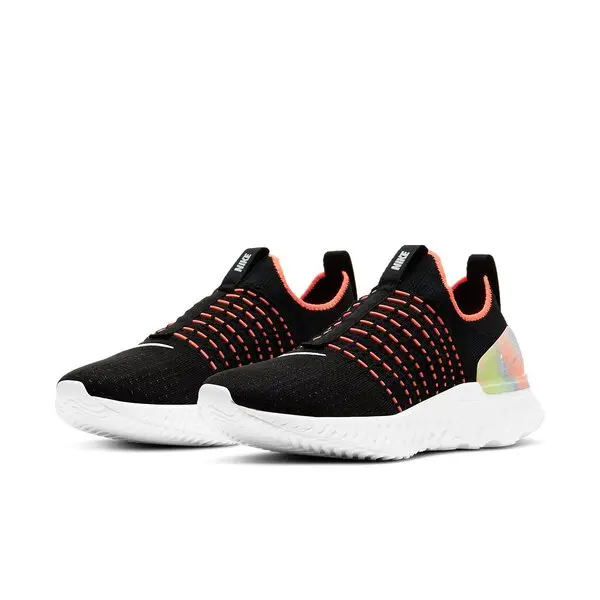 Nike React Phantom Run Flyknit 2 Sneakers - Black/pink