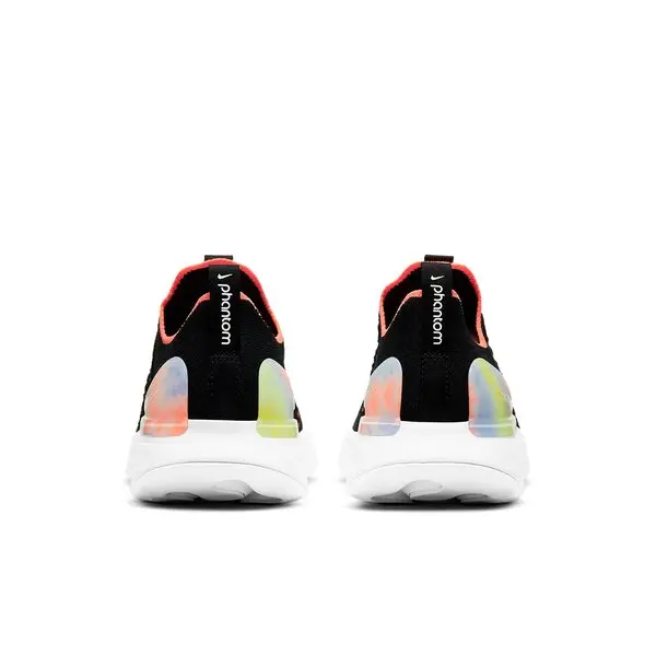 Nike React Phantom Run Flyknit 2 Sneakers - Black/pink
