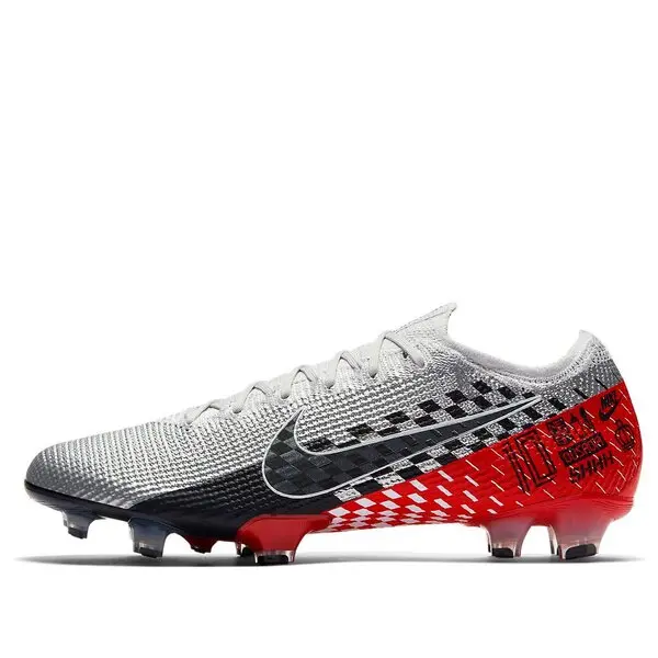 Nike Vapor 13 Elite Njr Fg Football Boots - Silver