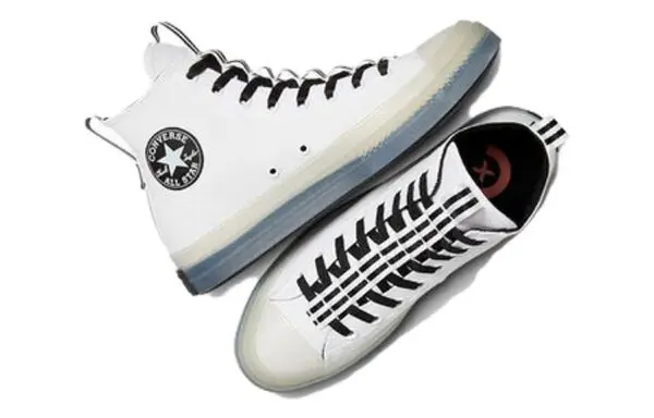 CONVERSE Chuck Taylor All Star Cx Explore High Top Sneakers - White/black