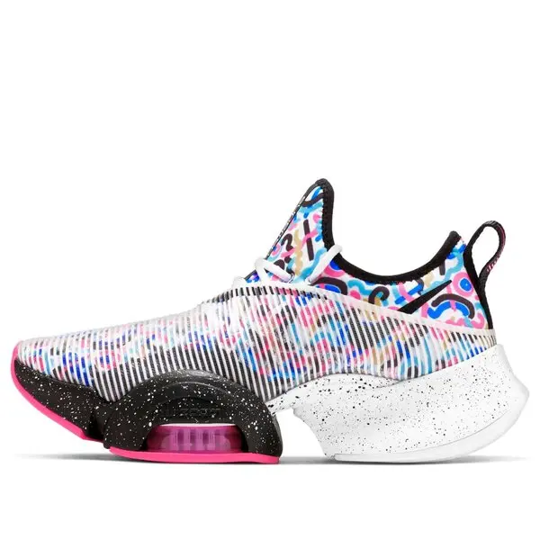 Nike Zoom Superrep 'curly Doodle' Sneakers - Black