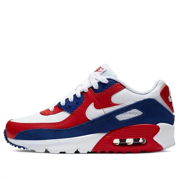 Nike Max 90 Leather "usa - White/blue/red