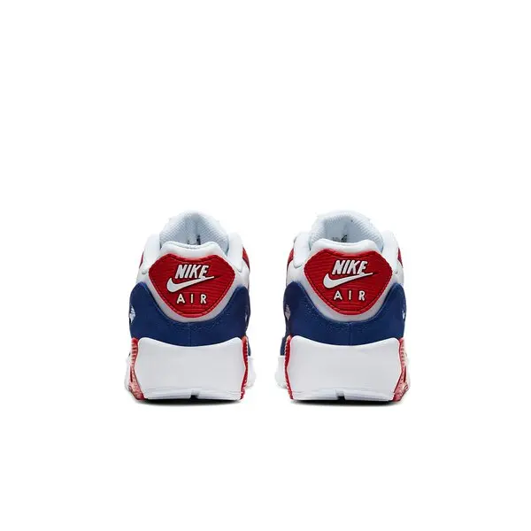 Nike Max 90 Leather "usa - White/blue/red