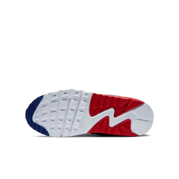 Nike Max 90 Leather "usa - White/blue/red