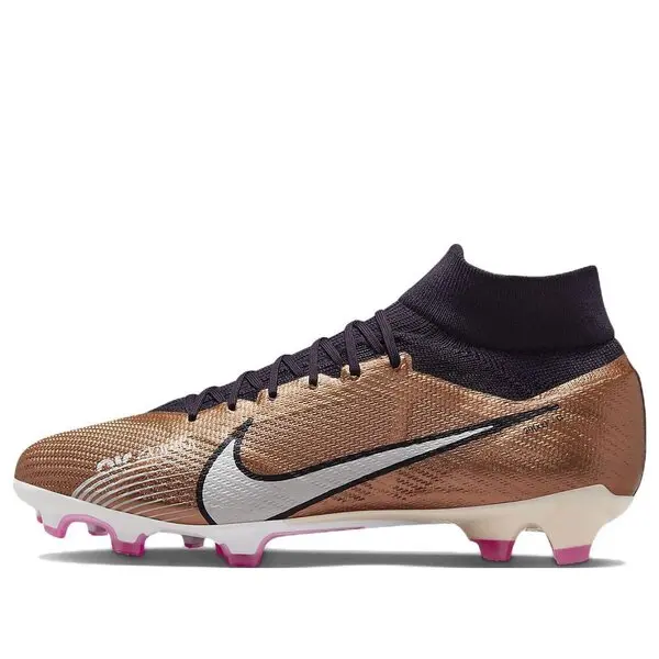 Nike Mercurial Superfly 9 Pro Fg Generation Pack Soccer Cleats - Gold/copper