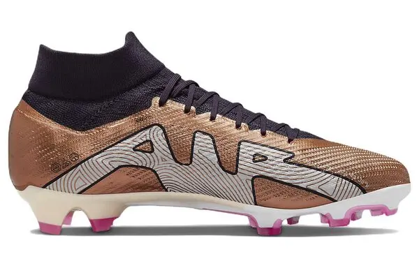 Nike Mercurial Superfly 9 Pro Fg Generation Pack Soccer Cleats - Gold/copper