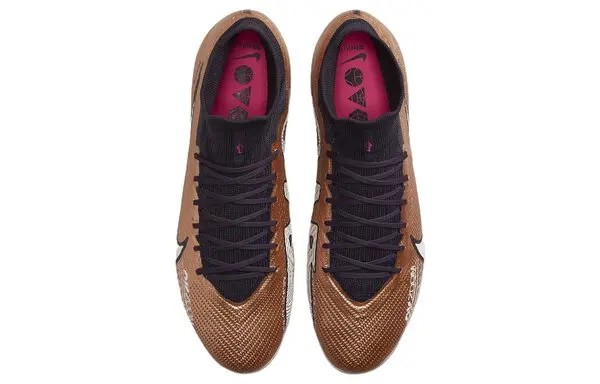 Nike Mercurial Superfly 9 Pro Fg Generation Pack Soccer Cleats - Gold/copper