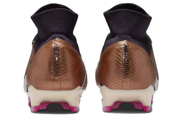 Nike Mercurial Superfly 9 Pro Fg Generation Pack Soccer Cleats - Gold/copper