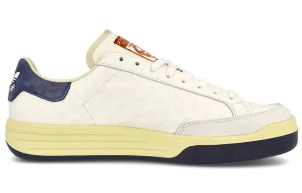 Adidas Rod Laver Consortium Ostrich Leather Sneakers