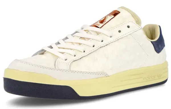 Adidas Rod Laver Consortium Ostrich Leather Sneakers