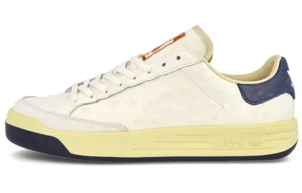 Adidas Rod Laver Consortium Ostrich Leather Sneakers