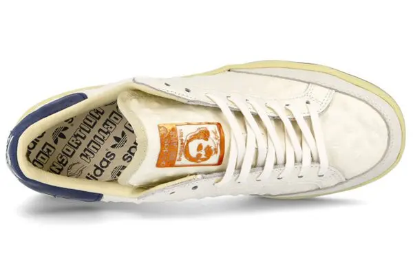 Adidas Rod Laver Consortium Ostrich Leather Sneakers