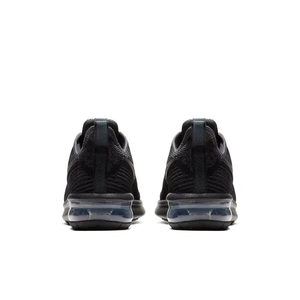 Nike Max Sequent 4 Low Top Sneakers - Black/anthracite