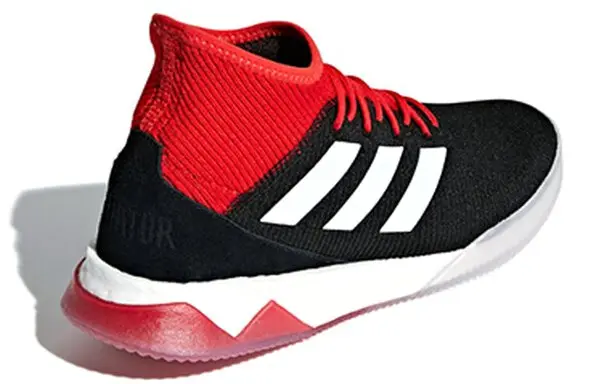 Adidas Predator Tango 18.1 Tr High Top Sneakers - Black