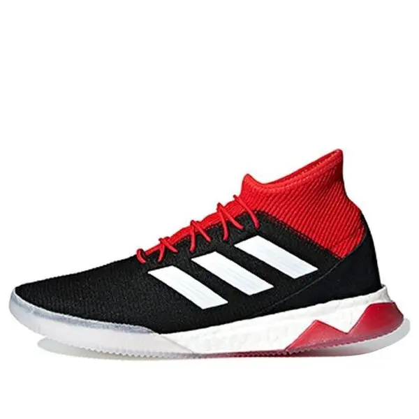 Adidas Predator Tango 18.1 Tr High Top Sneakers - Black