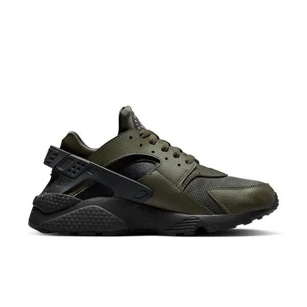 Nike Huarache Sneakers - Dark Olive/black