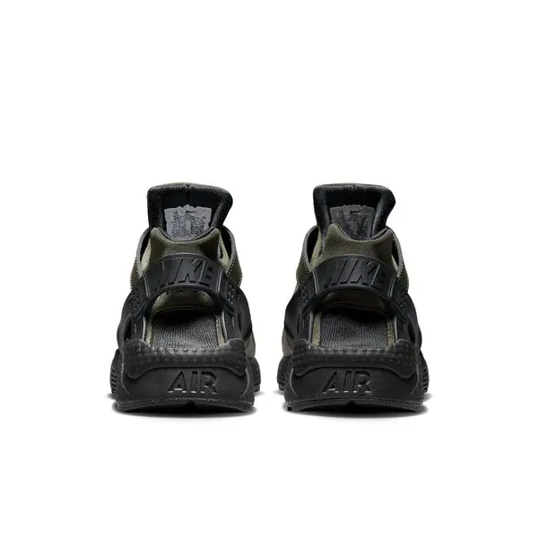 Nike Huarache Sneakers - Dark Olive/black