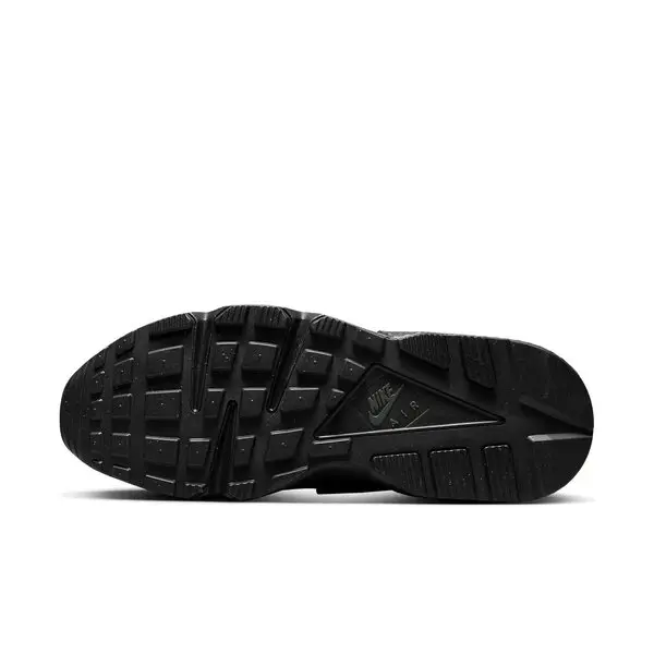 Nike Huarache Sneakers - Dark Olive/black
