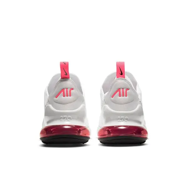 Nike Max 270 Athletic Sneakers - White/red/black