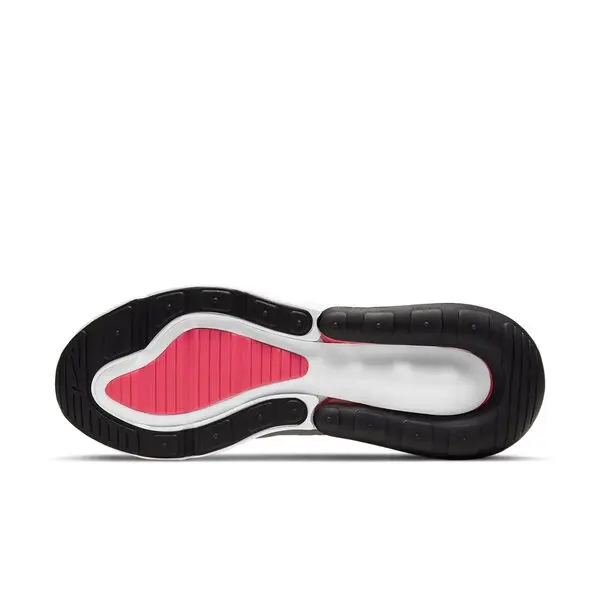 Nike Max 270 Athletic Sneakers - White/red/black