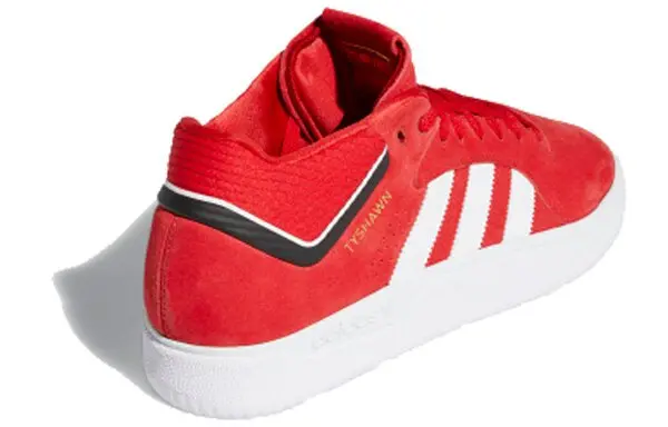 Adidas Tyshawn High Top Sneakers - Red