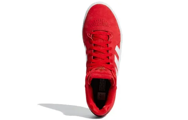Adidas Tyshawn High Top Sneakers - Red