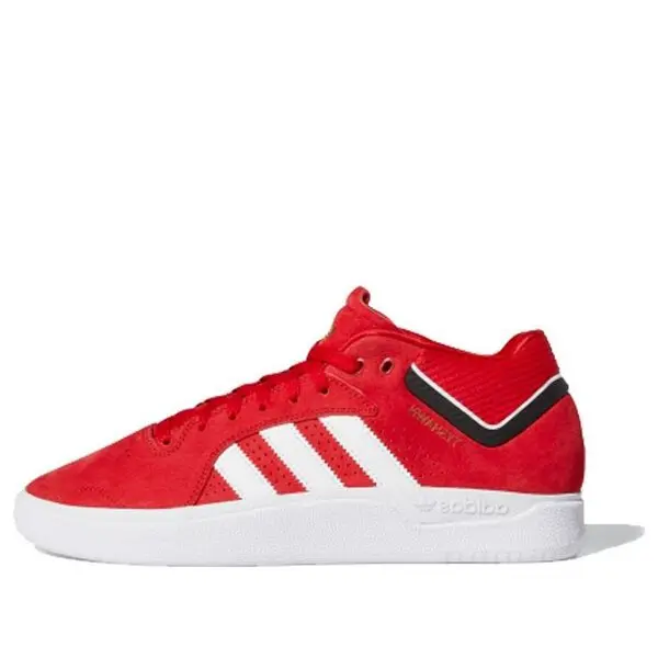 Adidas Tyshawn High Top Sneakers - Red