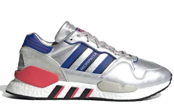 Adidas Zx 930 Eqt " Metallic" Sneakers