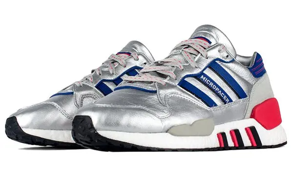 Adidas Zx 930 Eqt " Metallic" Sneakers