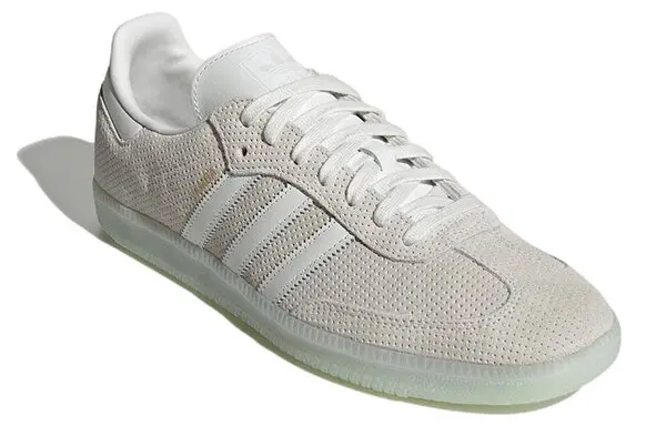 Adidas Samba Og Sneakers - Core White/core White/almost Blue