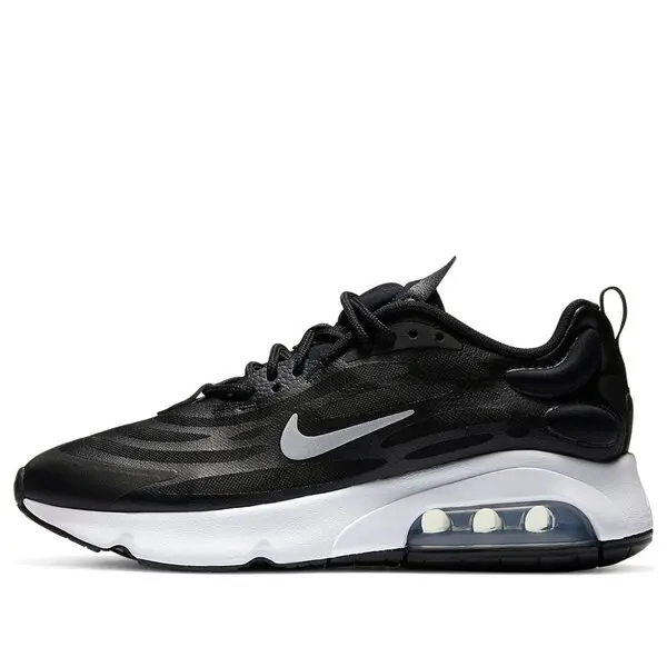 Nike Max Exosense Low Top Sneakers - Black