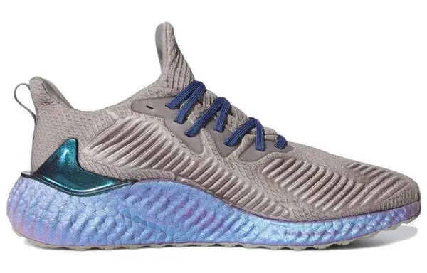 Adidas Alphaboost Iridescent Low Top Sneakers