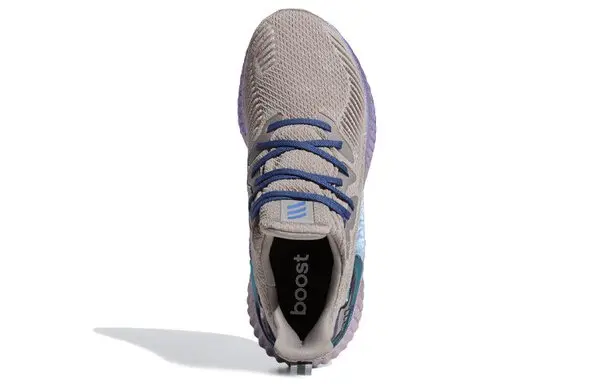Adidas Alphaboost Iridescent Low Top Sneakers