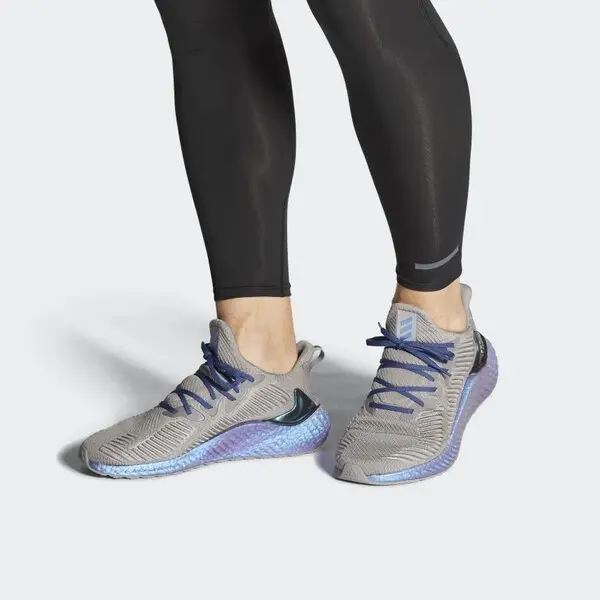 Adidas Alphaboost Iridescent Low Top Sneakers