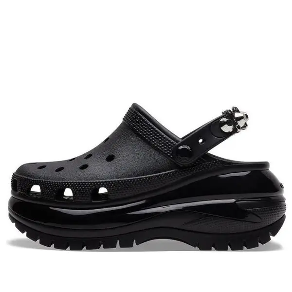 CROCS Mega Crush Rebel Rebel Clog - Black