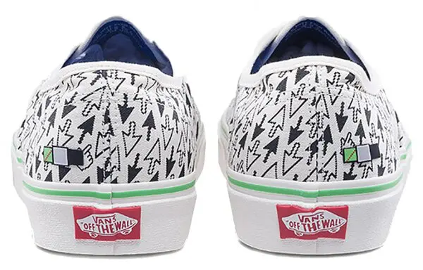 VANS Authentic 'cii' Sneakers - Green