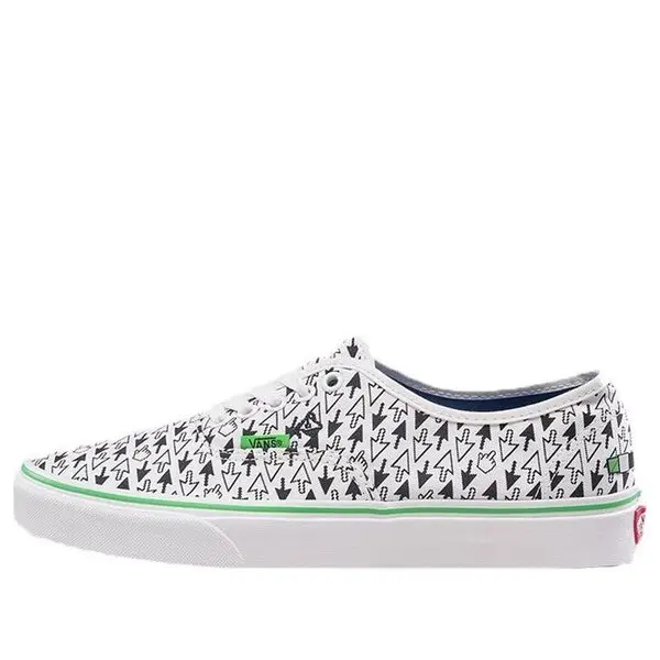VANS Authentic 'cii' Sneakers - Green