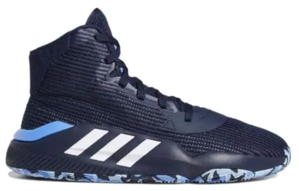 Adidas Pro Bounce 2019 High Top Sneakers