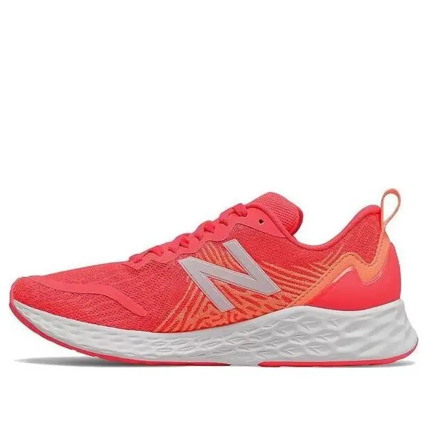 NEW BALANCE Fresh Foam Tempo Running Shoe - Red/orange