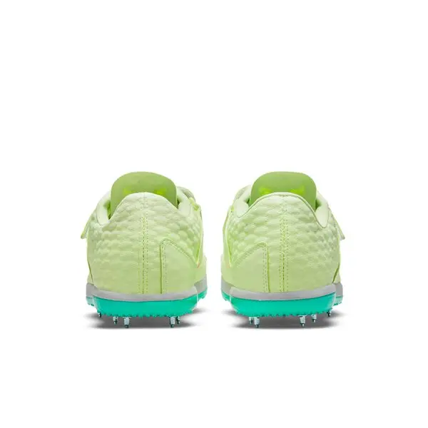 Nike High Jump Elite Athletic Spikes - Light Green