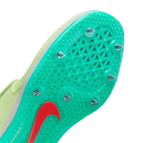 Nike High Jump Elite Athletic Spikes - Light Green