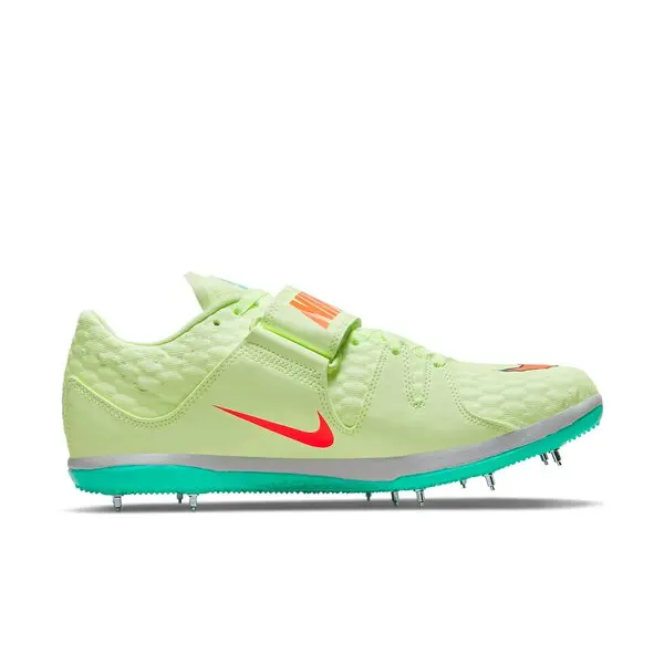 Nike High Jump Elite Athletic Spikes - Light Green